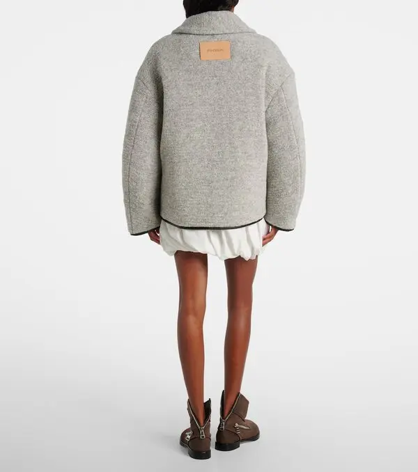 JW Anderson Wool And Cotton-blend Jacket