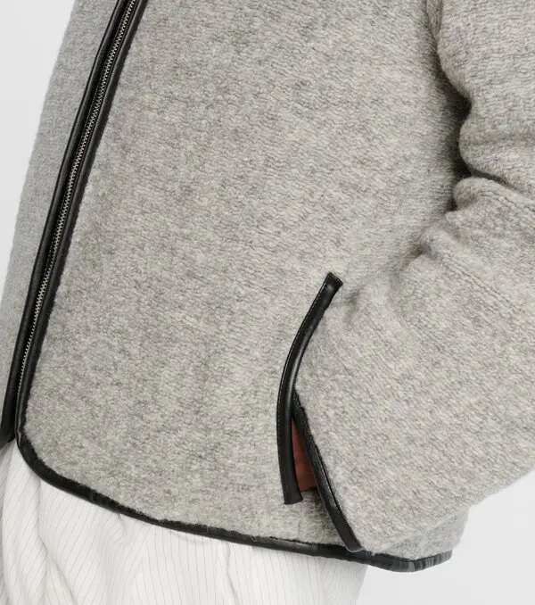 JW Anderson Wool And Cotton-blend Jacket