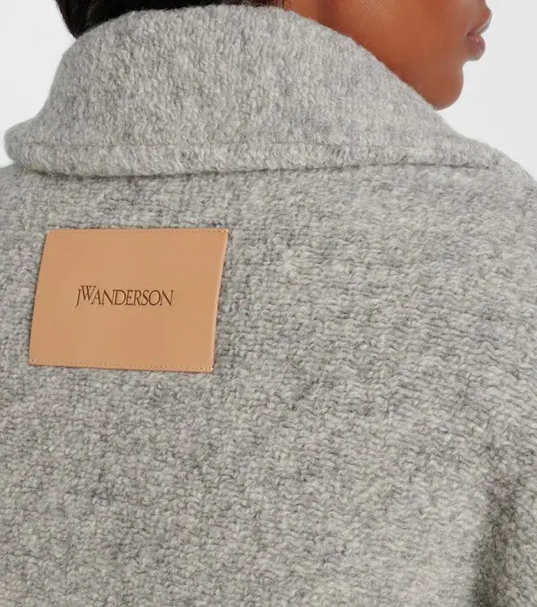 JW Anderson Wool And Cotton-blend Jacket