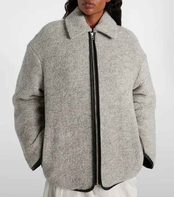 JW Anderson Wool And Cotton-blend Jacket