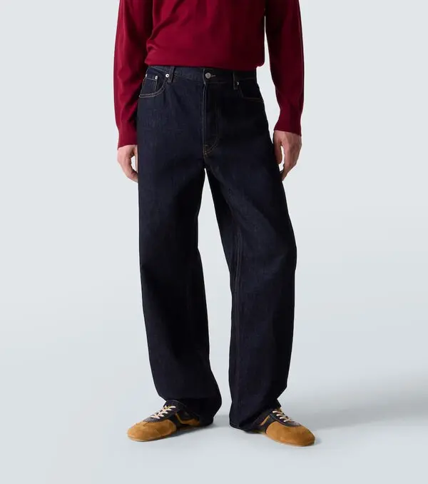 Dries Van Noten Pine Straight Jeans