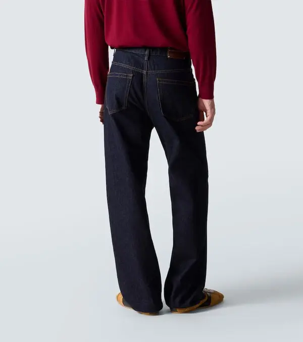 Dries Van Noten Pine Straight Jeans