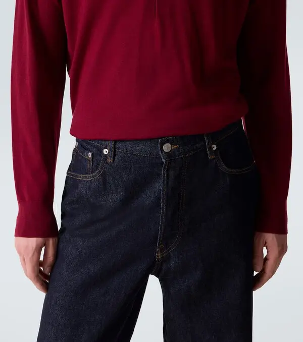 Dries Van Noten Pine Straight Jeans