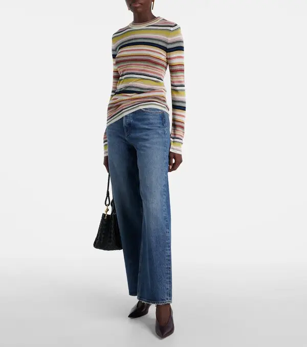 Missoni Striped Crewneck Sweater