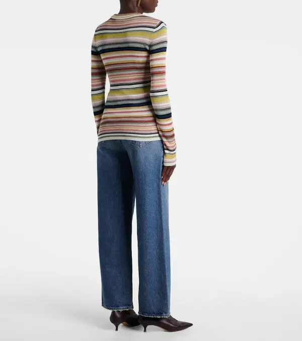 Missoni Striped Crewneck Sweater