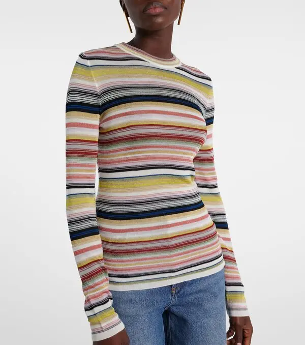 Missoni Striped Crewneck Sweater