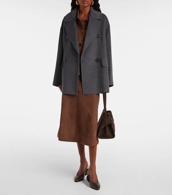 Max Mara Ornella Belted Virgin Wool Coat