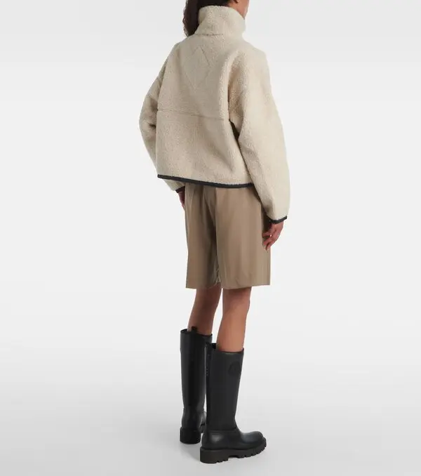 Canada Goose Simcoe Wool-blend Jacket - White