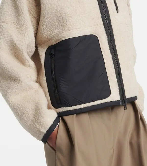 Canada Goose Simcoe Wool-blend Jacket - White
