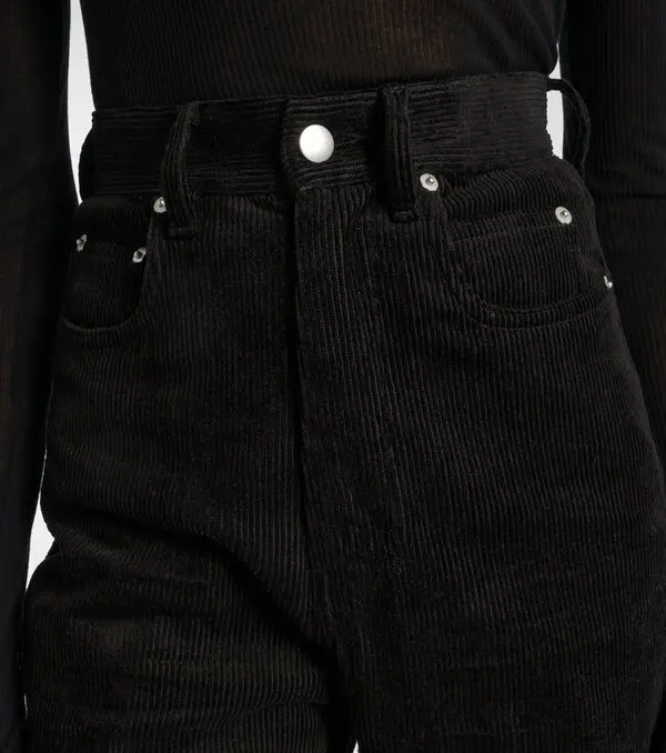 Rick Owens Bolan Corduroy Flared Pants