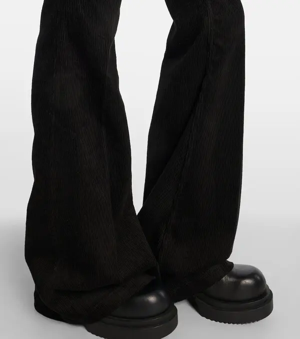Rick Owens Bolan Corduroy Flared Pants