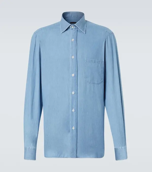Rubinacci Denim Shirt
