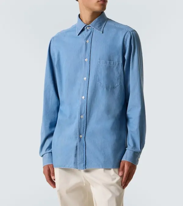 Rubinacci Denim Shirt