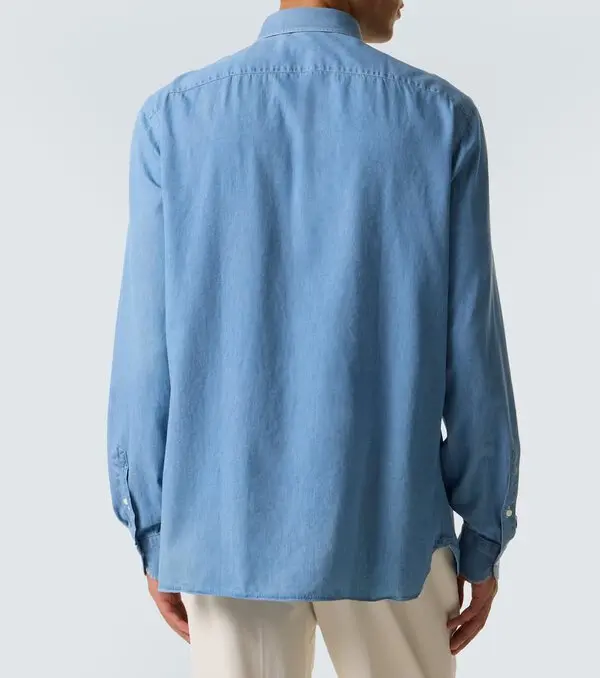 Rubinacci Denim Shirt
