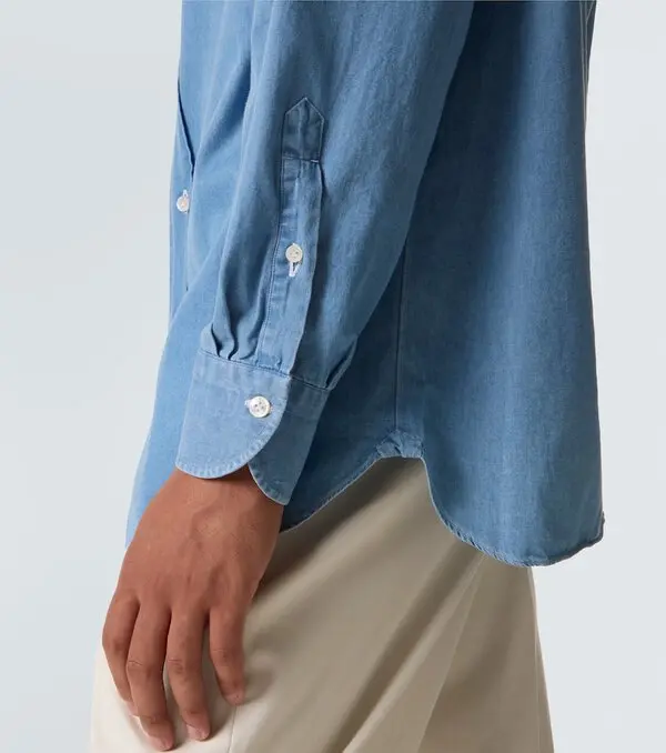 Rubinacci Denim Shirt