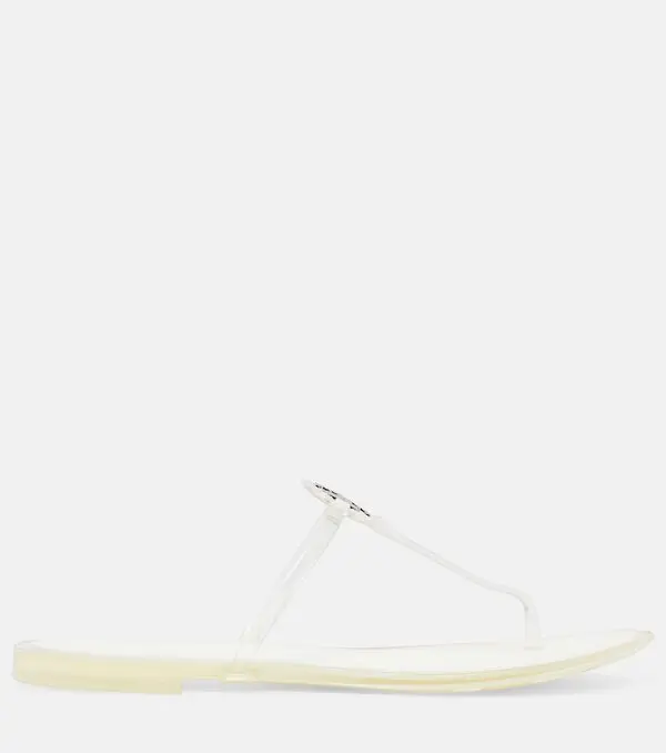 Tory Burch Mini Miller Thong Sandals - Transparent