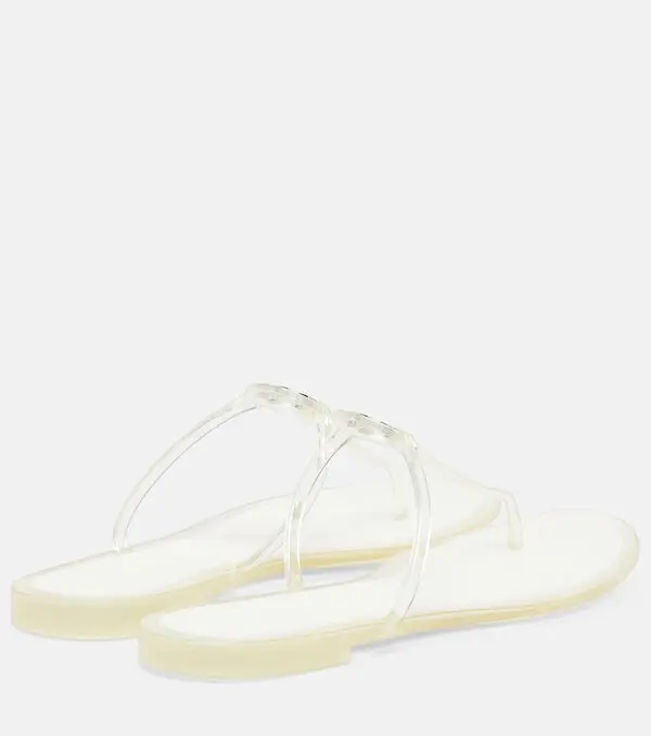 Tory Burch Mini Miller Thong Sandals - Transparent