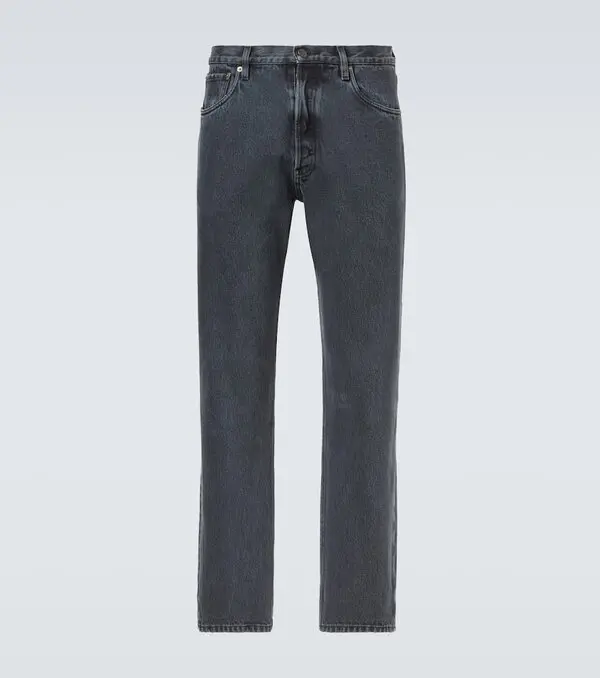 Prada Mid-rise Straight Jeans
