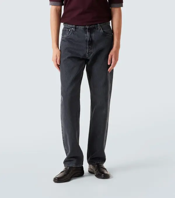 Prada Mid-rise Straight Jeans