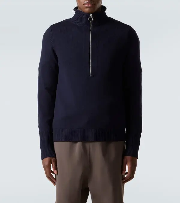 Plan C Wool Turtleneck Sweater