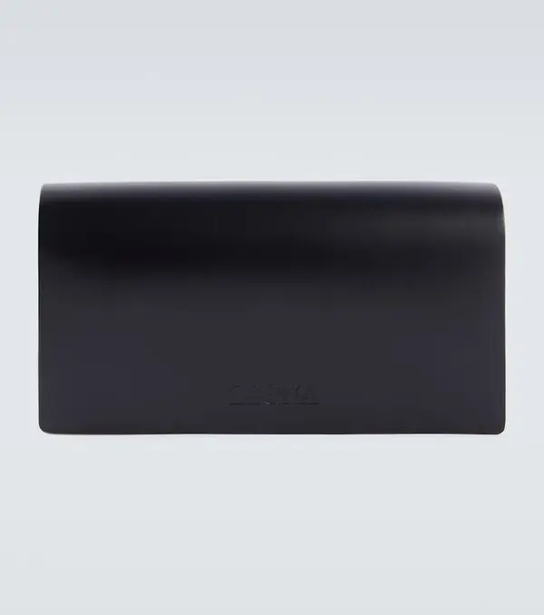 Zegna Rectangular Sunglasses - Brown