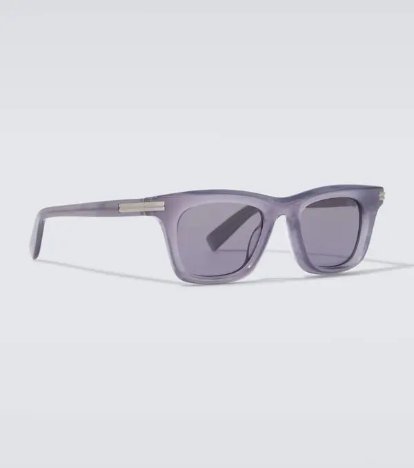 Zegna Rectangular Sunglasses