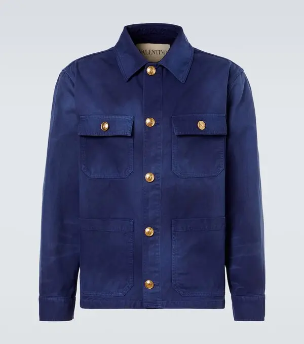 Valentino Garavani Cotton Field Jacket