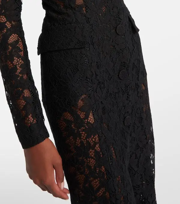 Blumarine Lace Maxi Dress