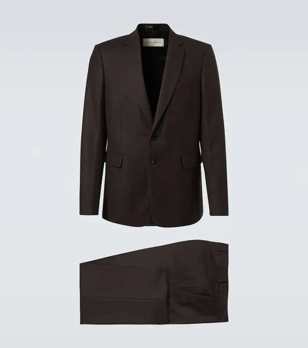 Dries Van Noten Kayne Wool Suit