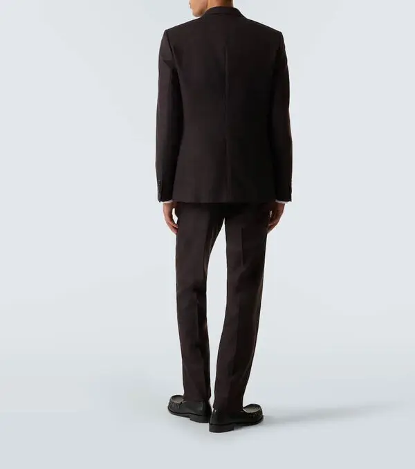 Dries Van Noten Kayne Wool Suit