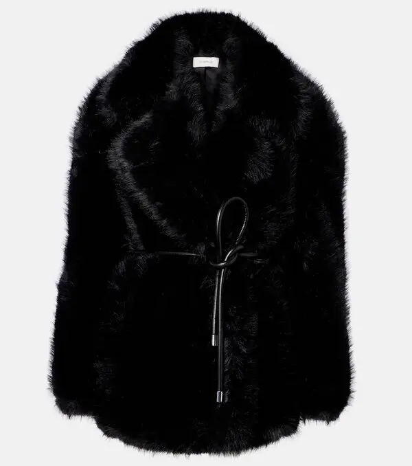 Sportmax Rosaria Coat - Black