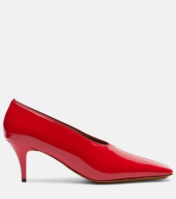 Stella McCartney Eve Pumps - Red