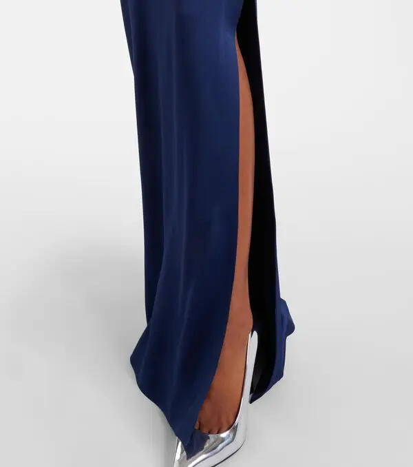 Stella McCartney Embellished Satin Gown