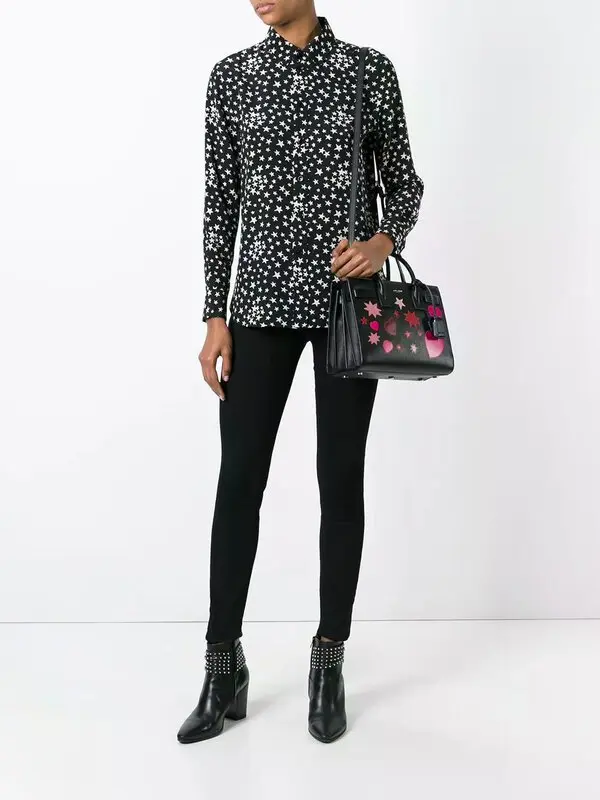 Saint Laurent Baby 'sac De Jour' Tote