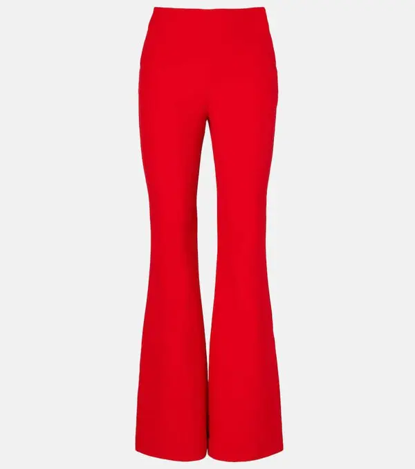 Roland Mouret High-rise Flare Pants