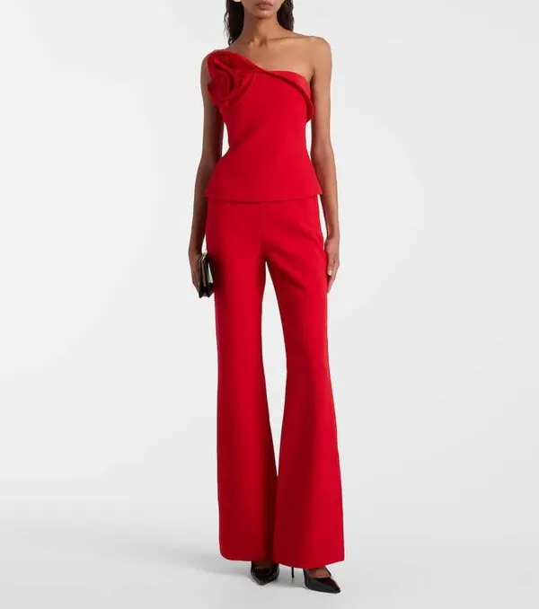 Roland Mouret High-rise Flare Pants