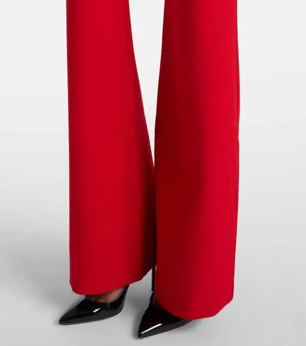 Roland Mouret High-rise Flare Pants