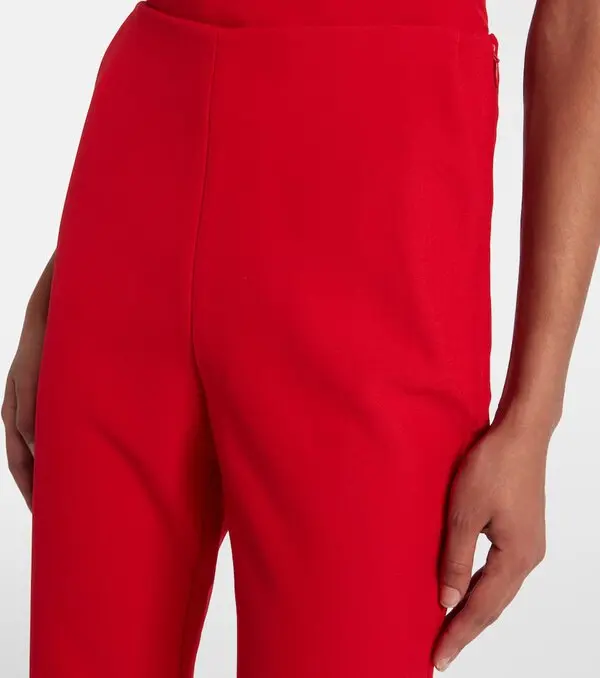 Roland Mouret High-rise Flare Pants
