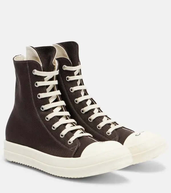 Rick Owens Sneaks High-top Sneakers