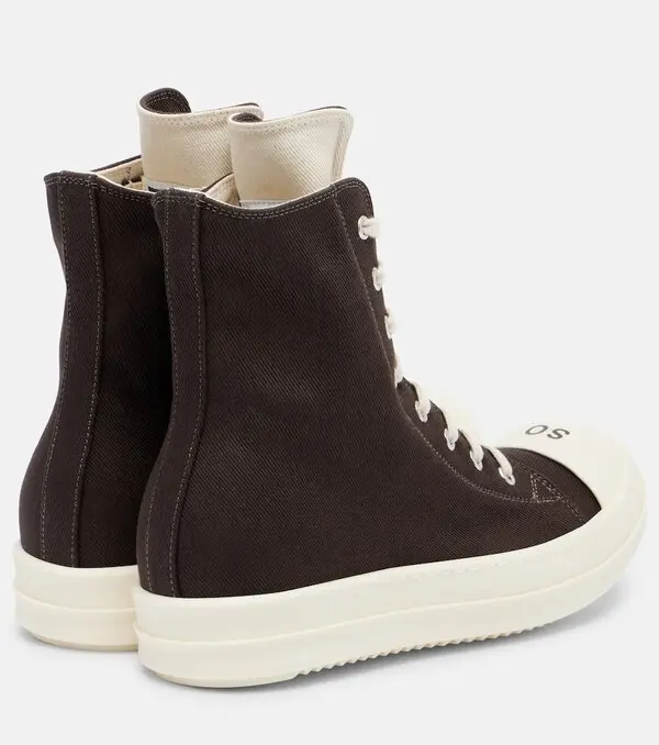 Rick Owens Sneaks High-top Sneakers