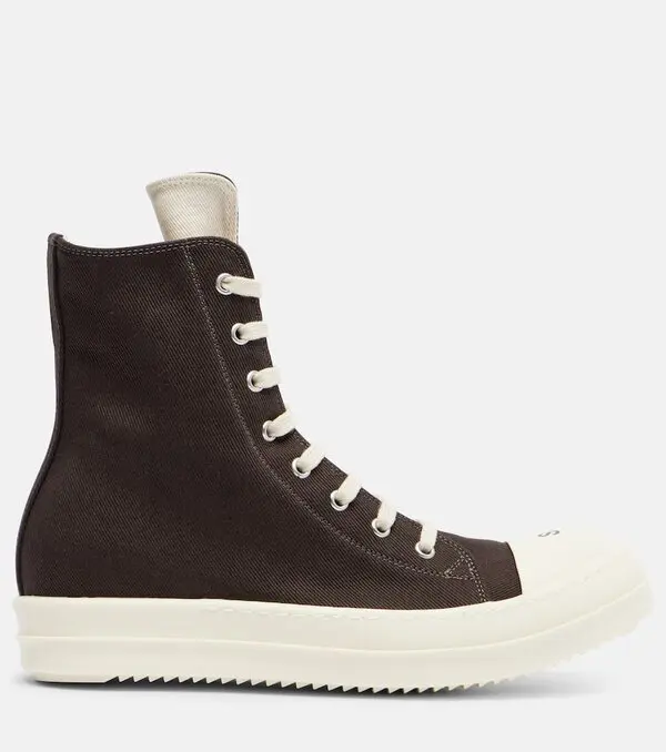 Rick Owens Sneaks High-top Sneakers