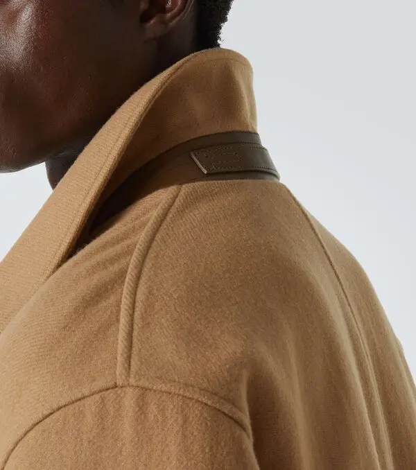 TOM FORD Shearling-trimmed Virgin Wool Blouson