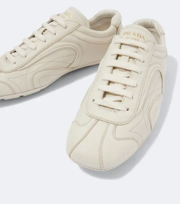 Prada Montecarlo Re-edition 2005 Sneakers - White