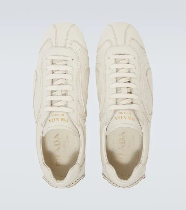 Prada Montecarlo Re-edition 2005 Sneakers - White