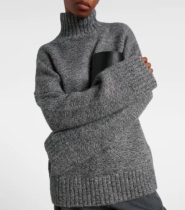 JW Anderson Wool And Alpaca-blend Turtleneck Sweater