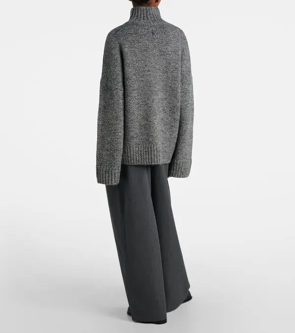 JW Anderson Wool And Alpaca-blend Turtleneck Sweater