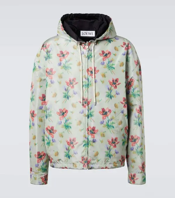 Loewe Floral Reversible Jacket