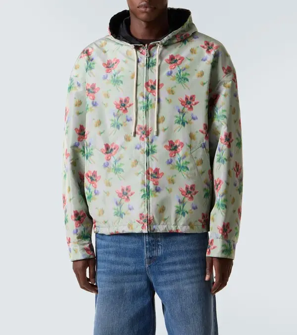 Loewe Floral Reversible Jacket
