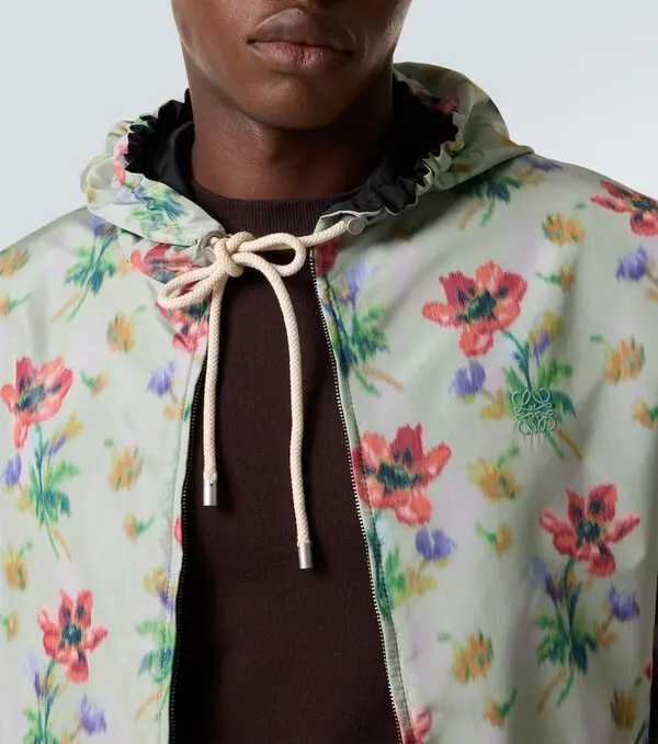 Loewe Floral Reversible Jacket