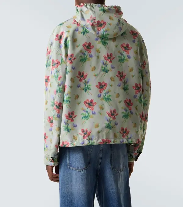 Loewe Floral Reversible Jacket